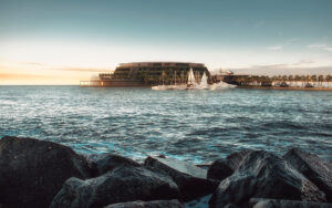 Eco Floating Hotel set for Qatar - Art Design Asia