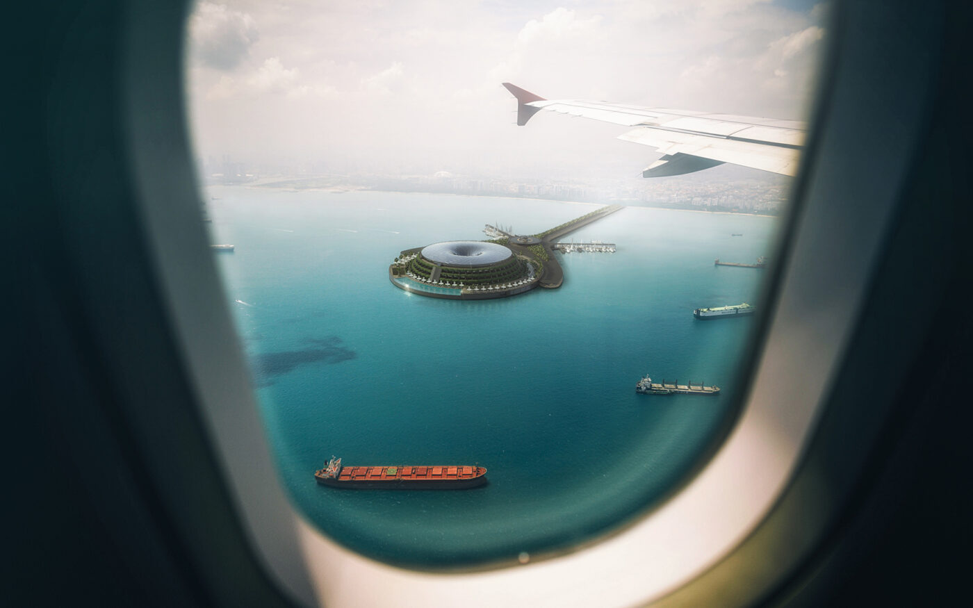 Eco Floating Hotel set for Qatar - Art Design Asia