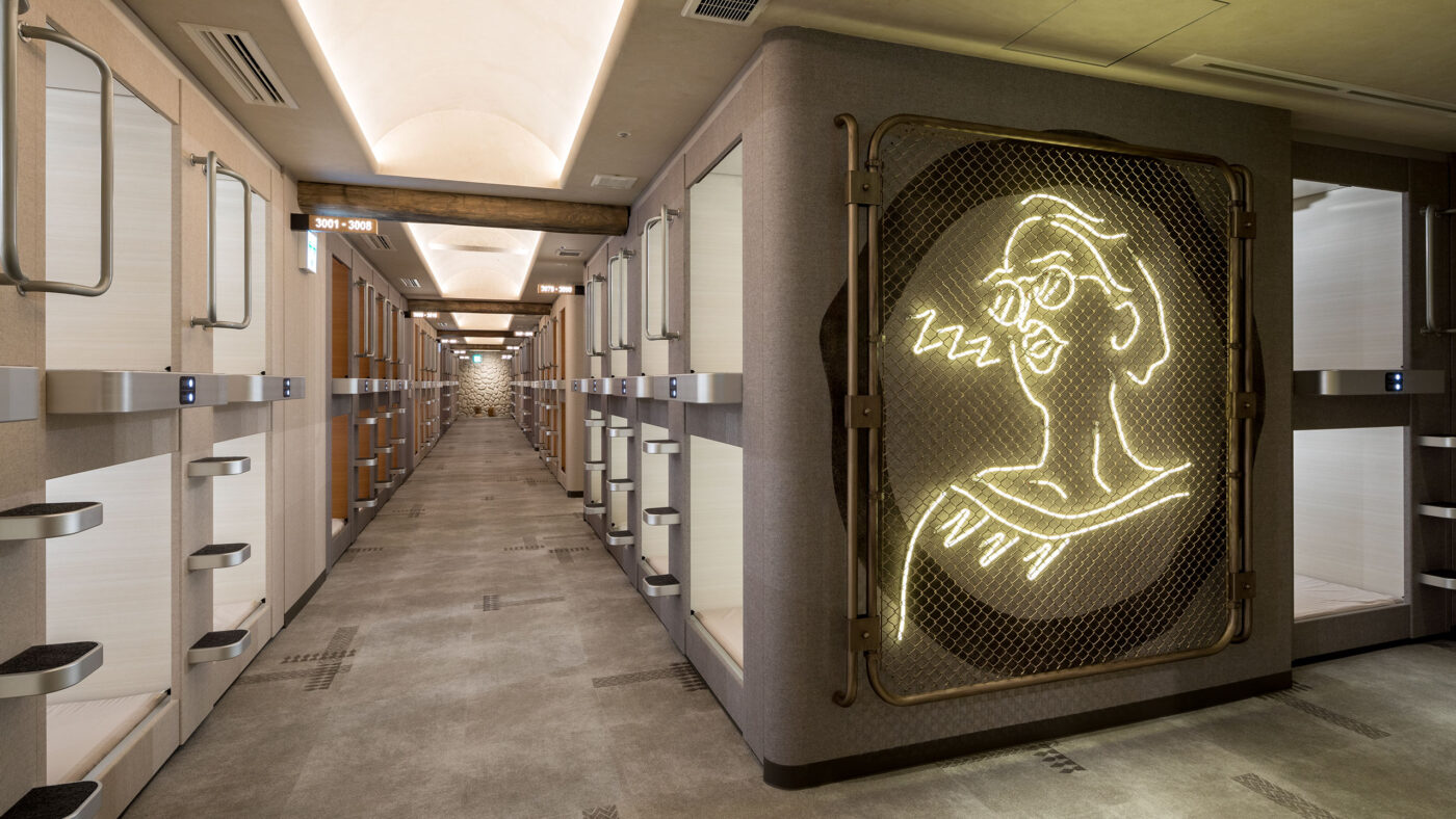 The Ultimate Guide to Capsule Hotels Japan - Art Design Asia